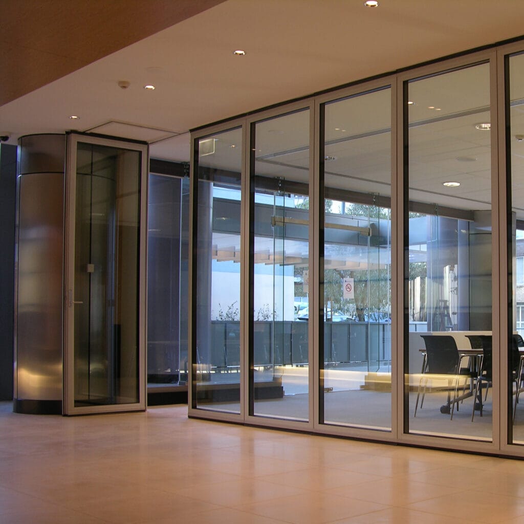 Corflex Acoustical Glass Wall G700 - Pinder's Security Products