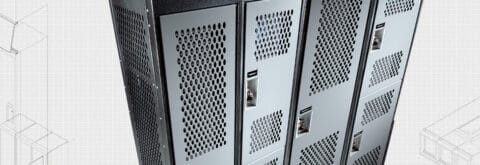 Hadrian Athletic (Gladiator) Locker Systems - Pinder's Security Products