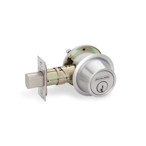 SCHLAGE B600, B700 and B800 Series Grade 1 Deadbolt - Pinder's Security ...