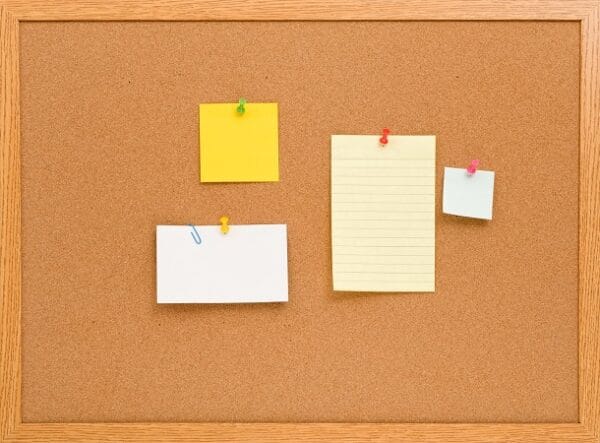 Tackboards - Pinder's Security Products